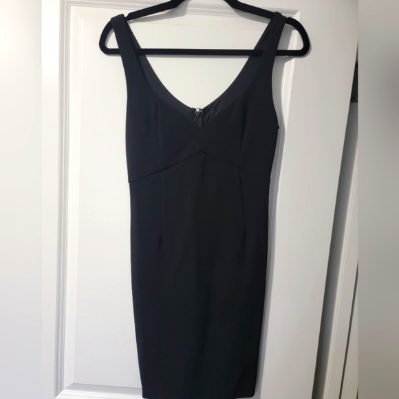 Dynamite | Dresses | Small Dynamite V Neck Little Black Mini Dress ...